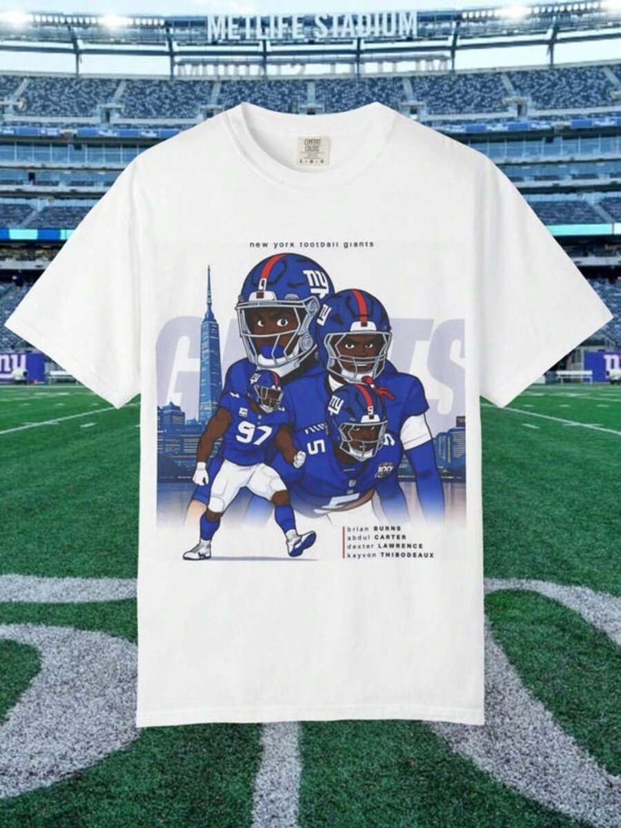 Nueva camiseta de la línea defensiva de los New York Giants para ...
