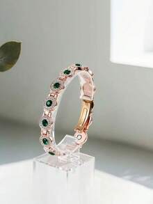 Hot-Selling Women's Copper Bracelet, 3800 Gauss Magnetic Stone Premium ...