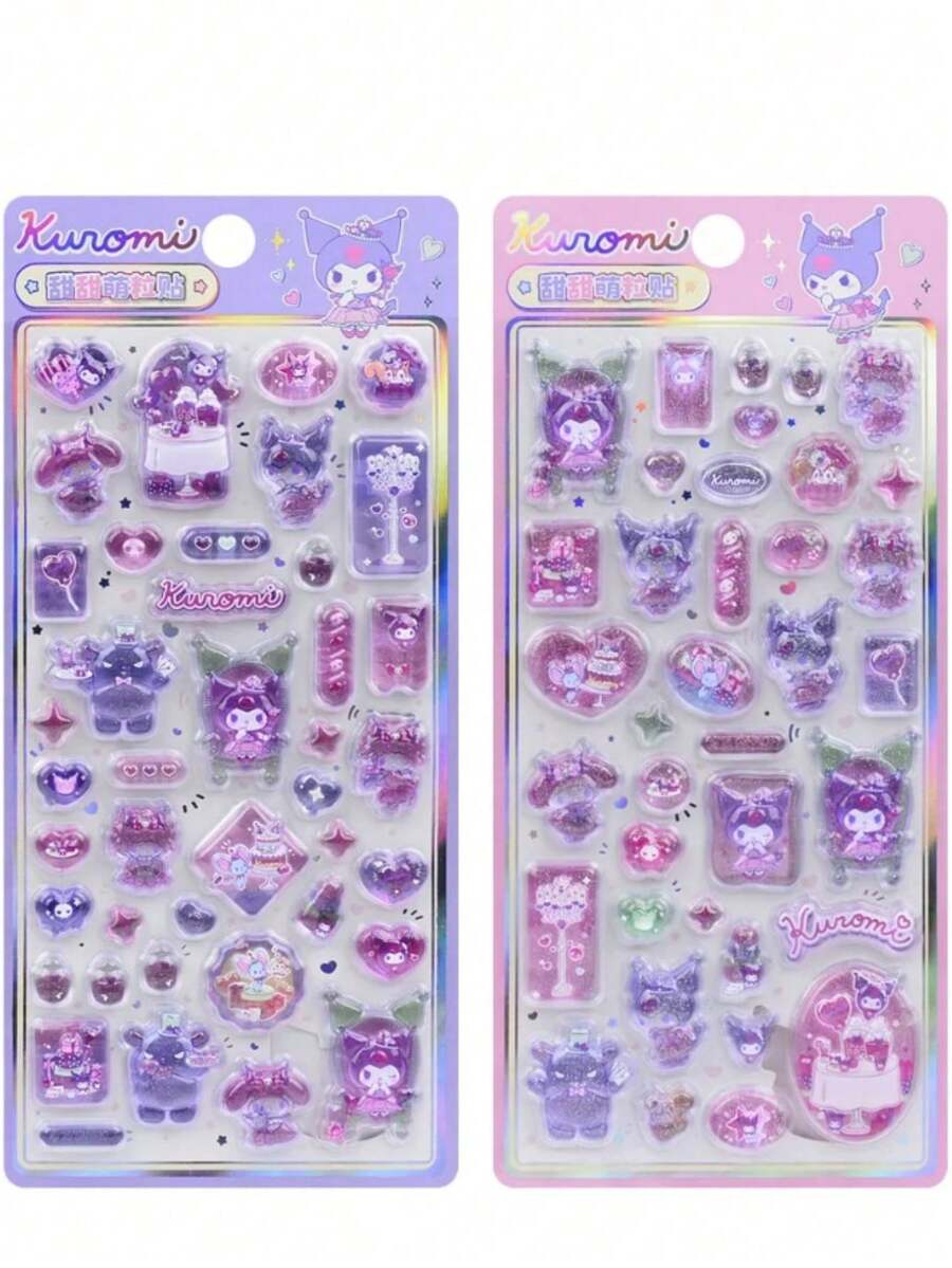 3D Crystal Diamond Sticker, Handmade DIY Decoration, Exquisite Sweet ...