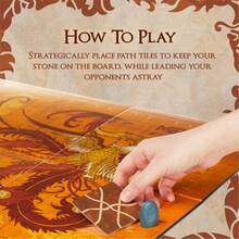Tsuro - Game Of - A Family Strategy Board Game Adults And 2-8 Players ...