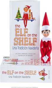 The Elf On The Shelf Original – Spanish Book And Elf Child With ...