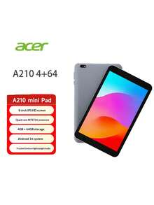 Acer Acer A210 8-inch grijze tablet-pc, high-definition ...