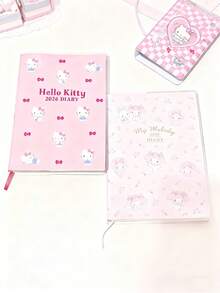 1 pezzo Calendario 2026 con pagine da colorare carine, Hello Kitty e ...