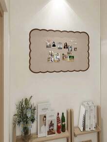 1pc Self-Adhesive Memphis Style Bulletin Board, Can Hold Photos, Notes ...