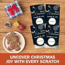 DrBaner Christmas Scratch Off Cards, Christmas Games For Family Office ...
