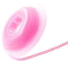 LA MIERE 1 Roll Orthodontic Rubber Chains, Braces Power Chains ...