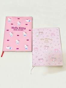 1 pezzo Calendario 2026 con pagine da colorare carine, Hello Kitty e ...