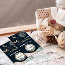 DrBaner Christmas Scratch Off Cards, Christmas Games For Family Office ...