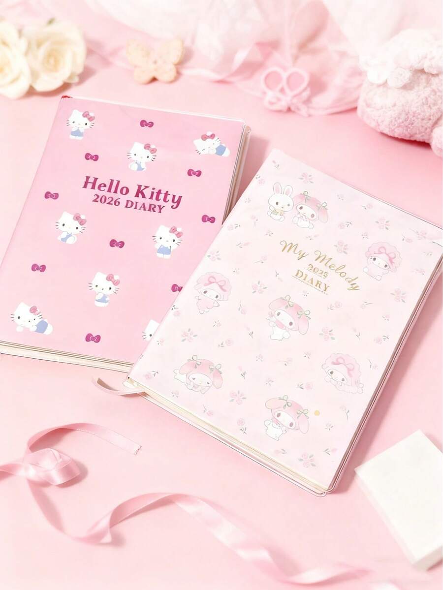 1 pezzo Calendario 2026 con pagine da colorare carine, Hello Kitty e ...