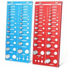 34-Hole Thread Checker, Nut And Bolt Thread Checker, Thread Gauge, Bolt ...