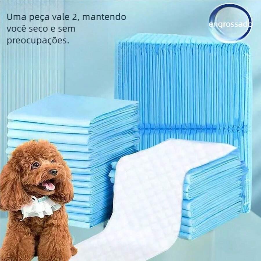 Dog Training Pads – 5 Layers, Various Sizes, Protection | Mode de Mujer ...