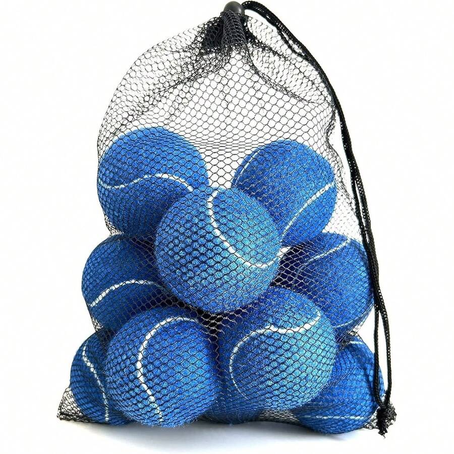 Tennis Balls, 12 Pack Advanced Training & Practice Tennis Balls For ...