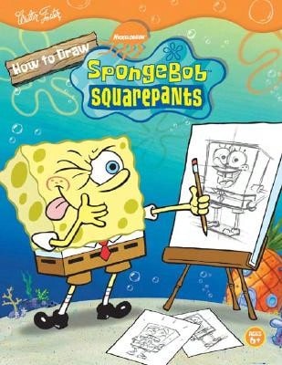 Pre-Owned How To Draw Spongebob Squarepants (Paperback) By Heather ...