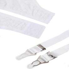 PERAMBRY Women'S Lace Sexy Garter Belt Stockings Garter Belt Mesh ...