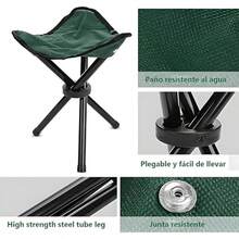 HUJIAO KADIGO Pack Of 2 Folding Camping Chairs, Folding Camping Chair ...