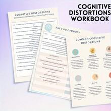 Cognitive Distortion Workbook: Relaxation Exercises To Identify Thinking Errors, Challenge ...