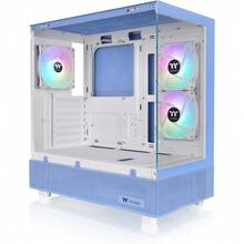 270 Plus TG ARGB Black Mid Tower E-ATX Case; 3x120mm ARGB Fans Included ...