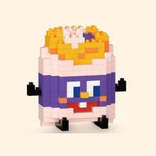 Juegos de construcción de bloques mini micro de marcas de comida para ...