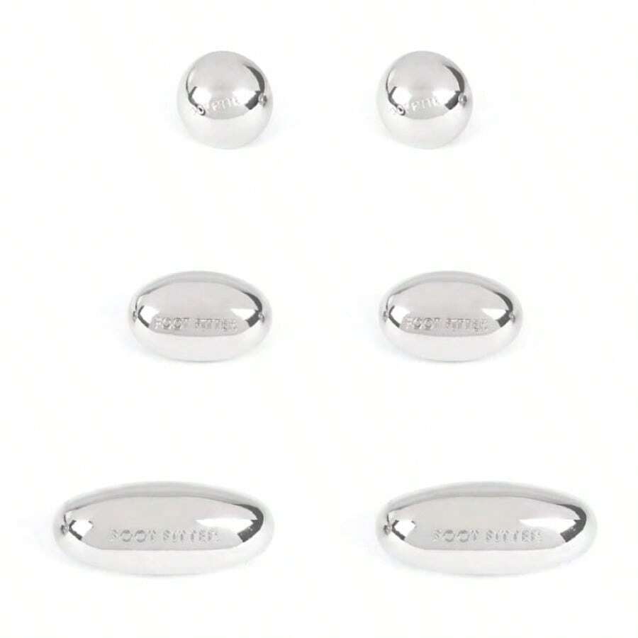 AWYYFootFitter Metal Bunion Plug Set Replacement Spot Stretching Plugs ...