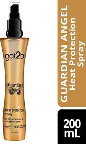 Got2b Guardian Angel Heat Protectant Spray For Hair, Heat Protection Up ...