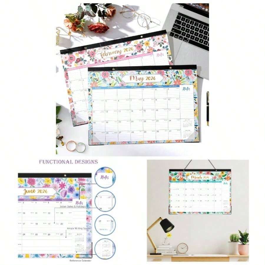 2026 Desk Calendar - Calendar 2026 From Jan. 2026 - Dec. 2026, 2026 ...
