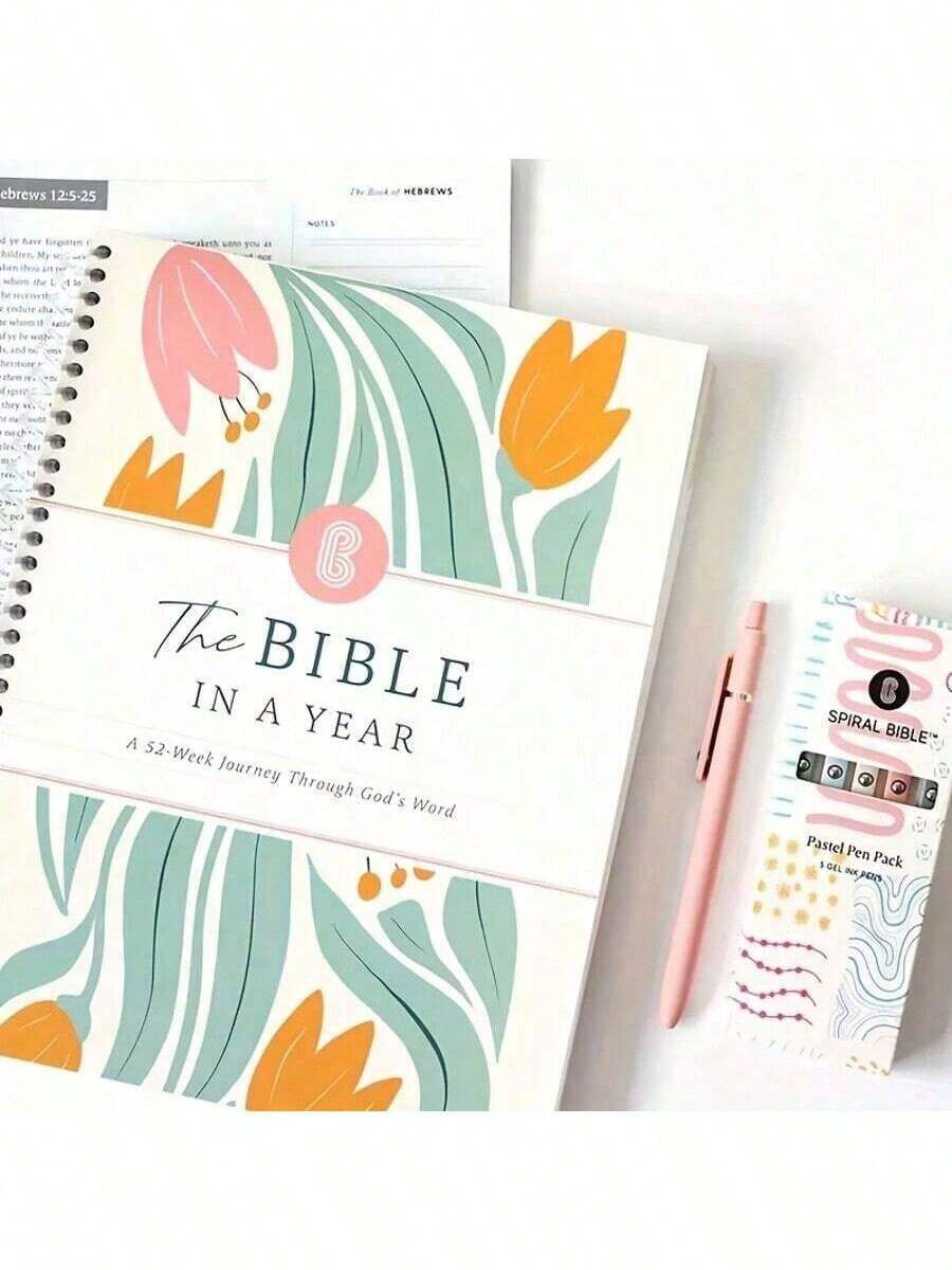 52 Week Bible Workshop Guide: One Year Bible - Daily Workshop Plan With ...