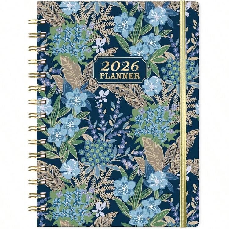 2026 Planner - 2026 Planner Weekly And Monthly January 2026 - December ...