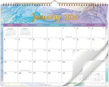 Calendar 2026-2027 - Wall Calendar 2026-2027 From Jan.2026 - Dec.2027 ...