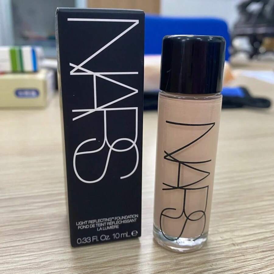Nars NARS Radiant Longwear Foundation - Luxury Makeup & Skincare 2-In-1 Mini #-L1.5 for Sale ...