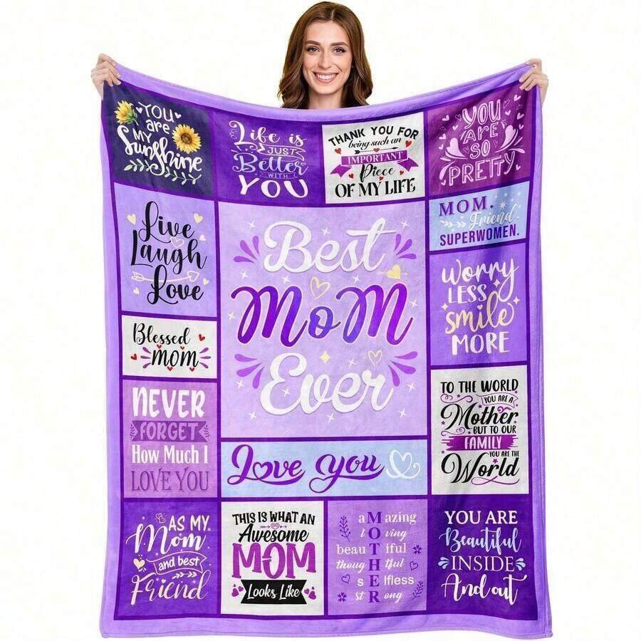 Give Me The Most Beautiful And Confident Mom Blanket,Super Soft Flannel ...
