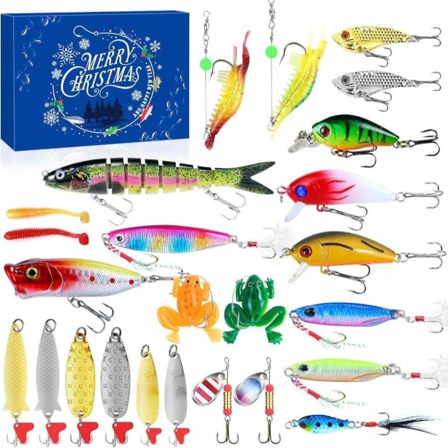 Fishing Advent Calendar 2025 For Teen Boys Adult Fisher Men Fishing ...