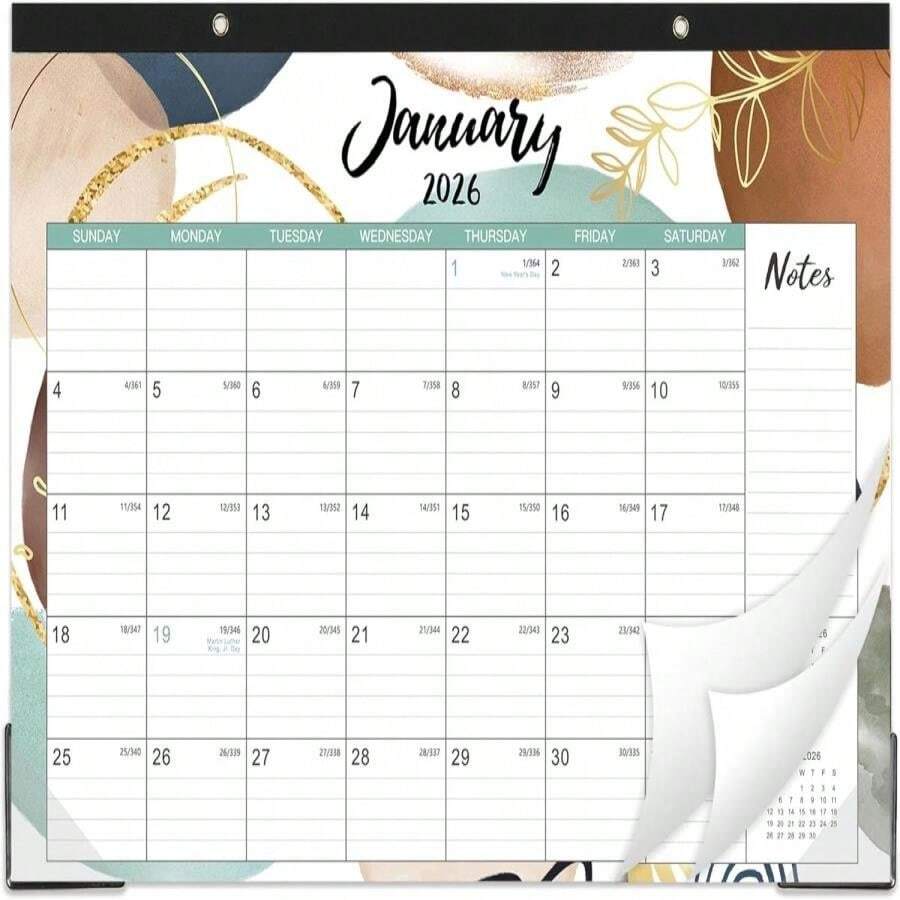 2026 Calendar - Desk Calendar 2026, JAN.2026 - DEC.2026, 12 Months ...