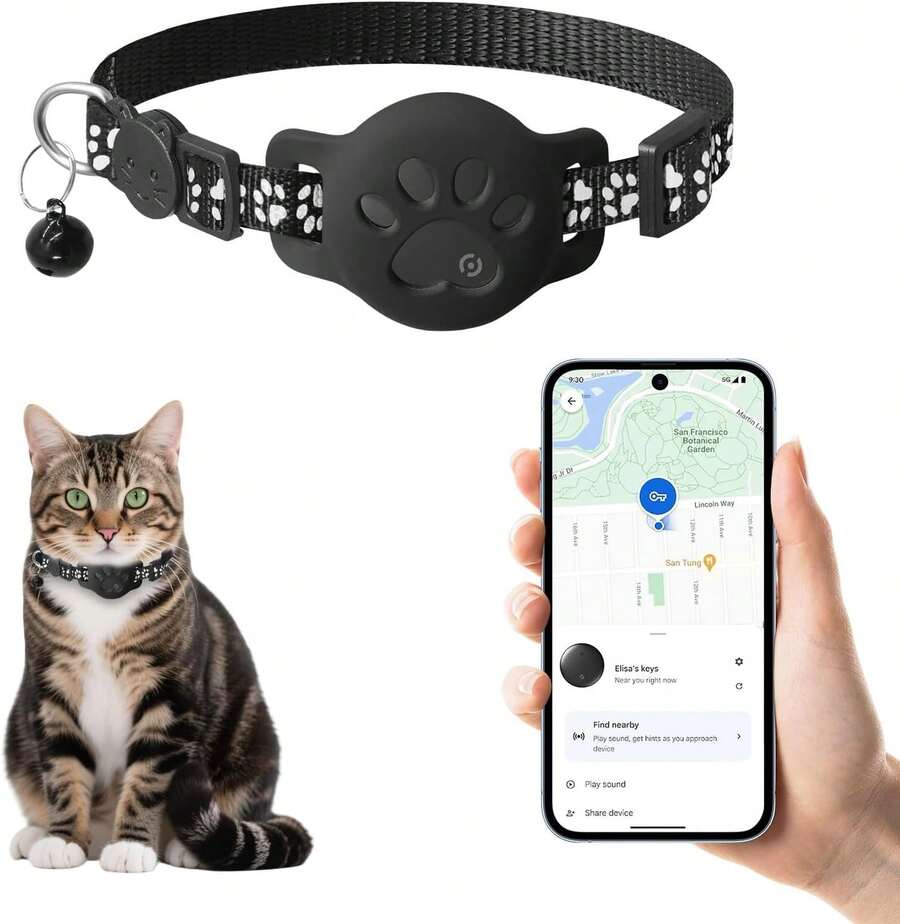 Smart Bluetooth Tracker for Android - Certified for Use with Find My ...