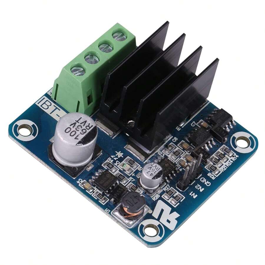 Controlador de Motor 5-15V 50A Módulo Puente H MOSFET de Alta Corriente ...