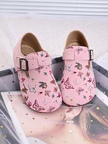 Kinder Cartoon Muster Graffiti Lederschuhe, Frühling neue Mode ...