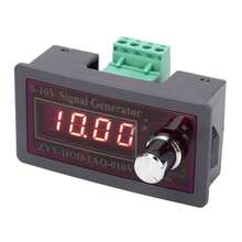 Aramox 0-10V Signal Generator Voltage Module Adjustable Signal Source ...