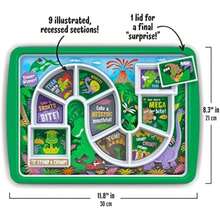 Fred DINNER , Original Kid's Game Plate Tray - Award Winning - Picky ...