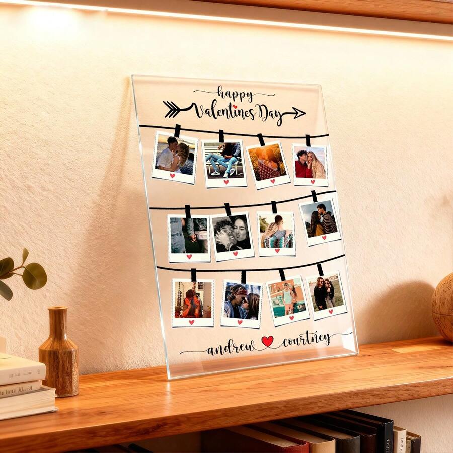 1pc Personalized Custom Acrylic Best Friend Gifts, Best Friends Photo ...