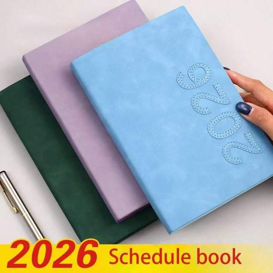 1 pieza Planificador personalizado 2026, Agenda diaria de gestión del ...