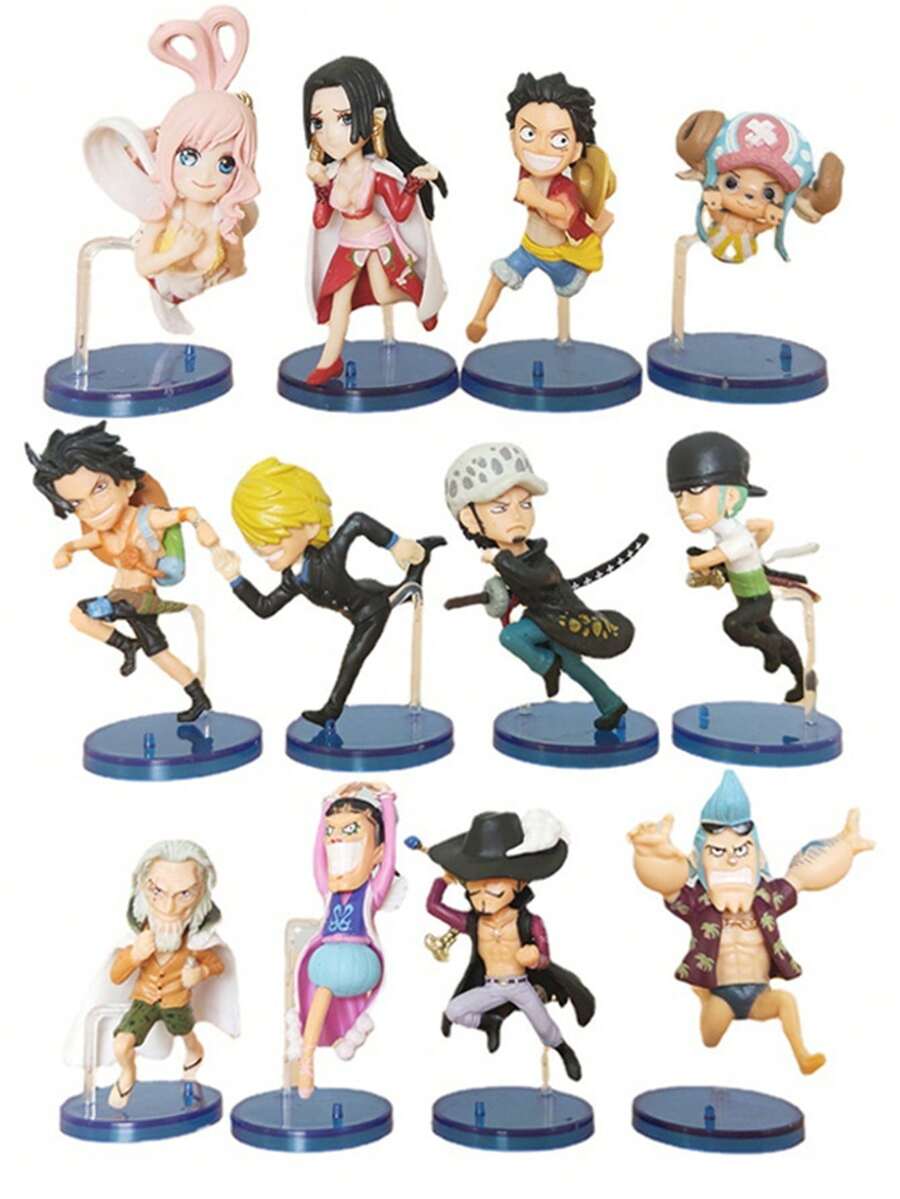 1 Stück ONE PIECE offiziell lizenzierte Blind Box mit süßen Anime ...