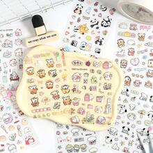 New Cute Cartoon Stickers For Scrapbooking, DIY Decorative Stickers ...