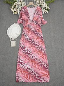 2025 New Fashion , Office Wear, Retro, Minimalist, Color Block, Spring ...