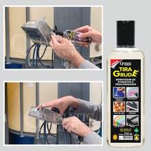 Tira Grude Removedor de Etiquetas Cola Adesivos Chicletes e ...