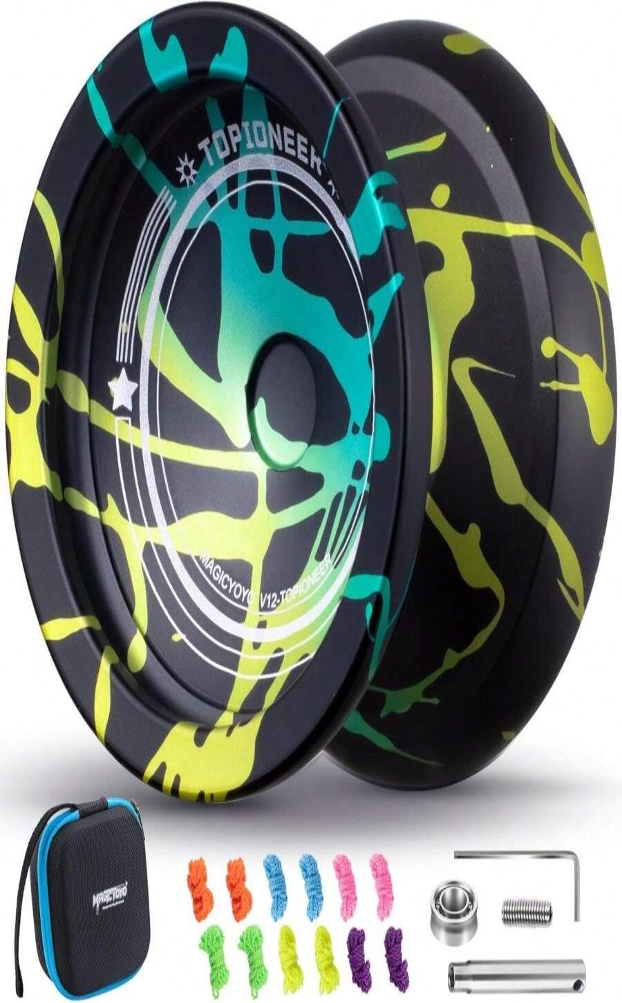 MAGICYOYO V12 Yoyo Professional Responsive Yoyo For Kids 8-12 ...