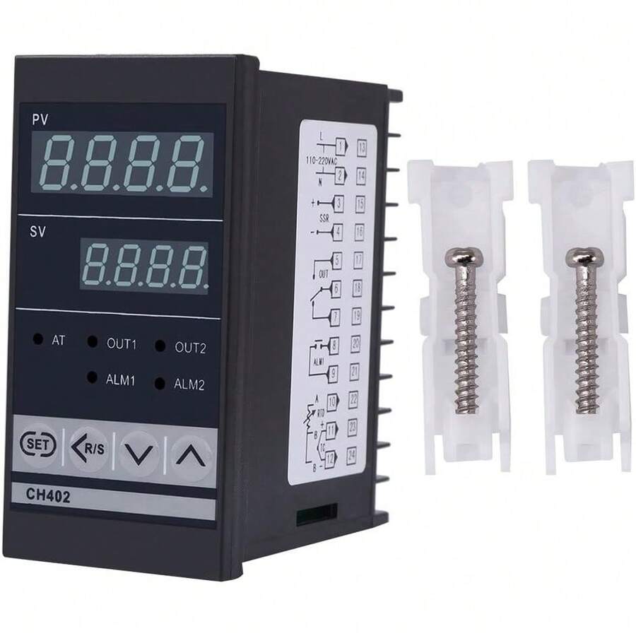 Controlador de temperatura PID Relé de termostato digital inteligente ...