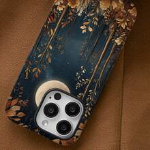 Night Forest Moon Phone Case Compatible With IPhone11, 12, 13, 14, 15 ...