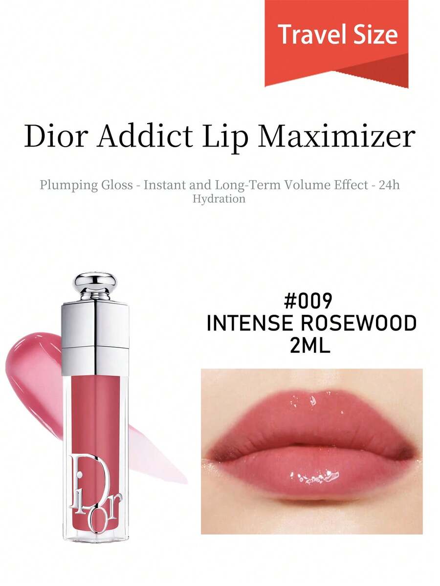 Christian Dior Travel-Size Dior Addict Lip Maximizer Lip Plumping Gloss ...