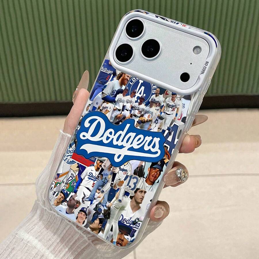 Los Angeles Dodgers Team Collage Phone Case Compatible With Samsung ...