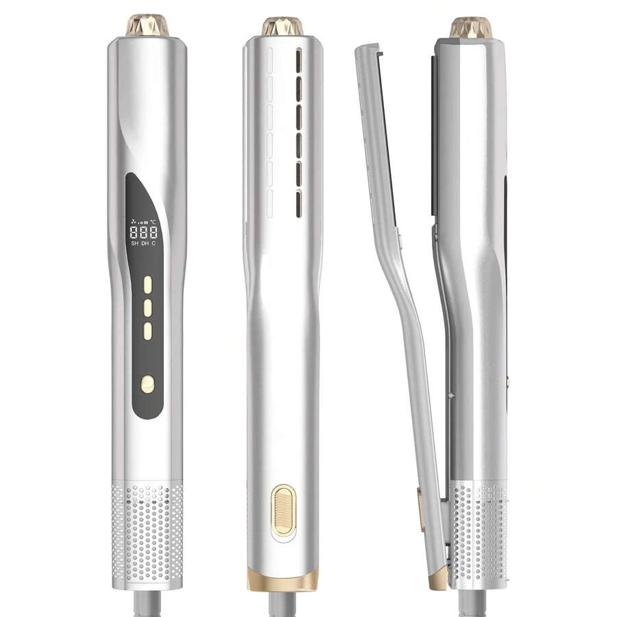 Hot Air Hair Straightening Blower: 2 - In - 1 For Straightening And ...