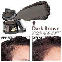 Goiple 0.18oz/5g Hairline Powder Dark Brown Waterproof & Sweat ...